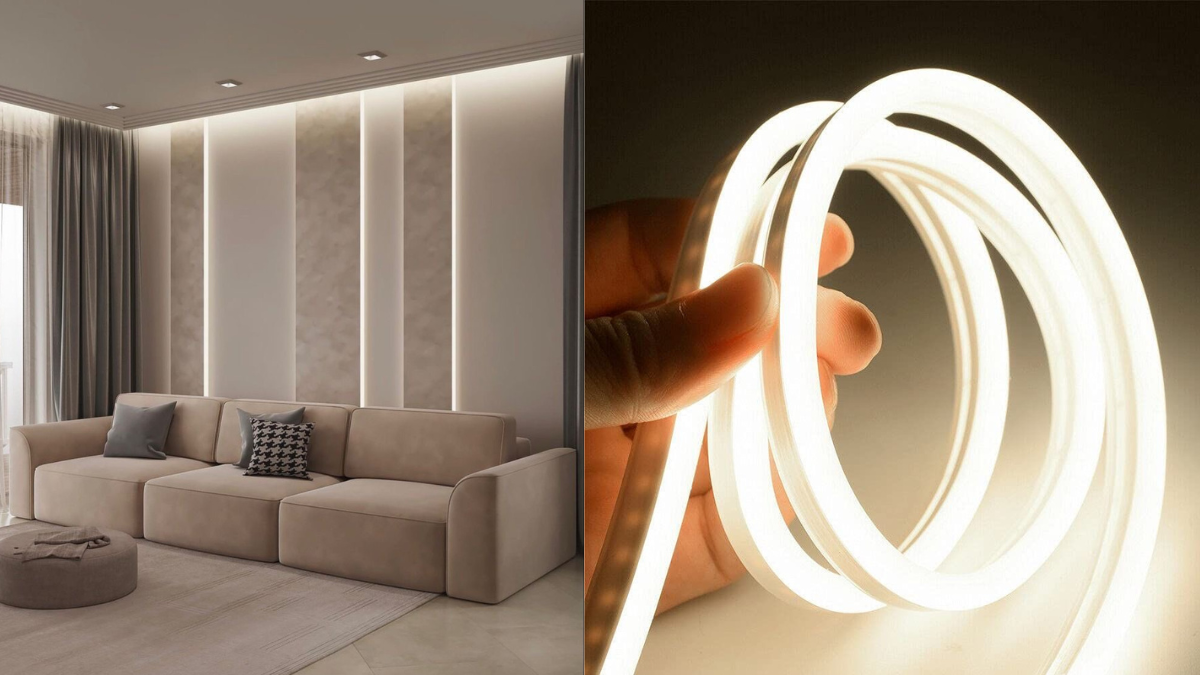 Apšvietimo specialistas apie LED juostas - verta rinktis namams ar ne? - Realu.lt