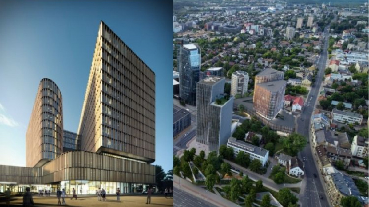 „Realco“ Lvivo g. statys verslo centrą „Hero“ - Realu.lt