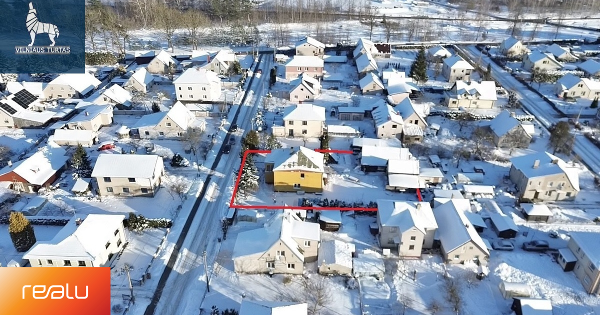Parduodamas namas Valakų g., Salininkai, Vilniaus m., Vilniaus m. sav ...