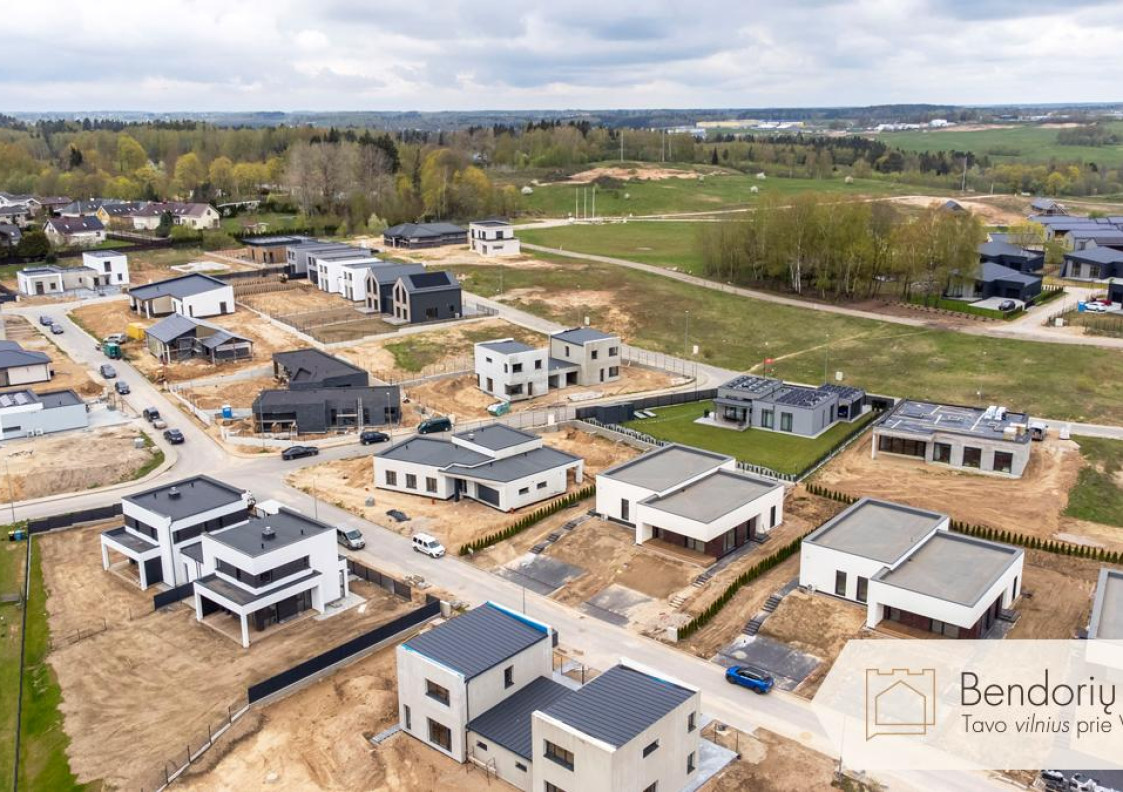 Naujų namų projektai Vilniaus r. sav. - Bendorių vilnius - Realu.lt